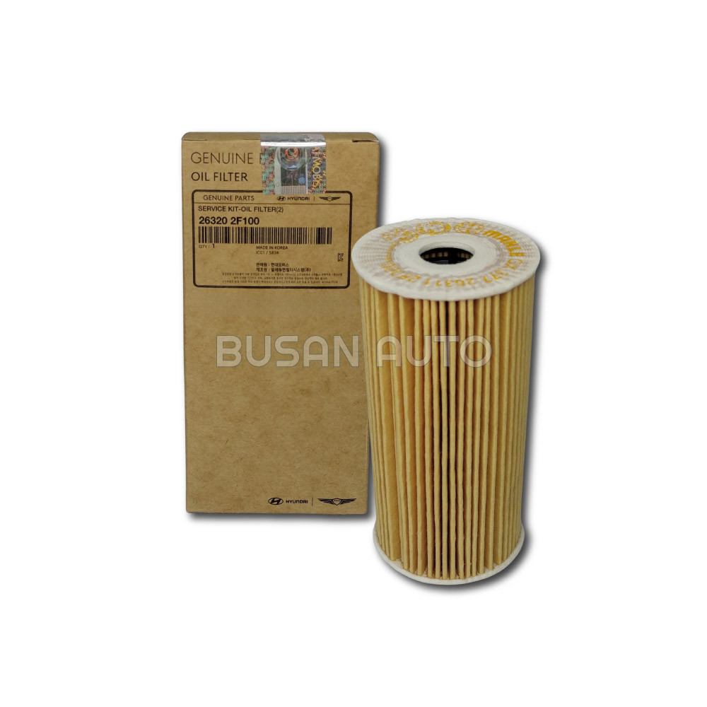 Hyundai Oil Filter for Hyundai Santa FE CM 2.2 26320-2F100 | Shopee ...