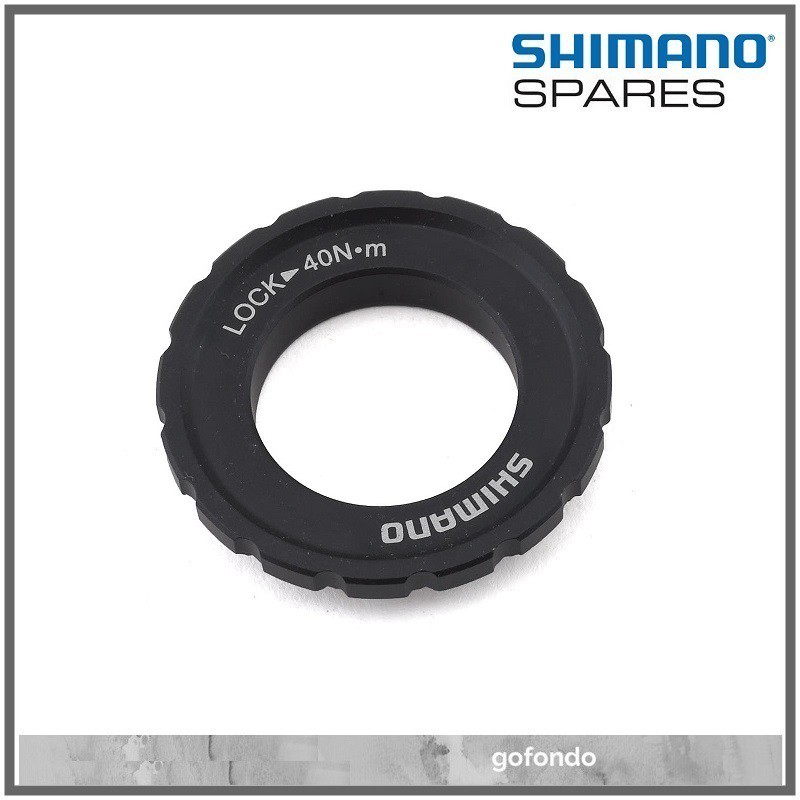 Shimano DEORE / XT Center lock Rotor Lock ring 12mm/15mm/20mm | Shopee ...