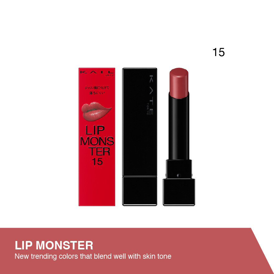 KATE Lip Monster 15 KATE Lip Monster 15 | Shopee Malaysia