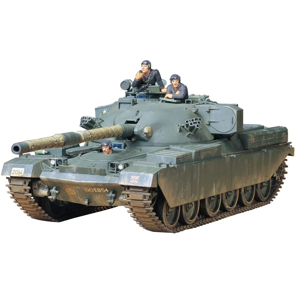 TAMIYA 1/35 Military Miniature Series No.68 British Army Chieftain Mk.5 Plastic Model 35068 ...