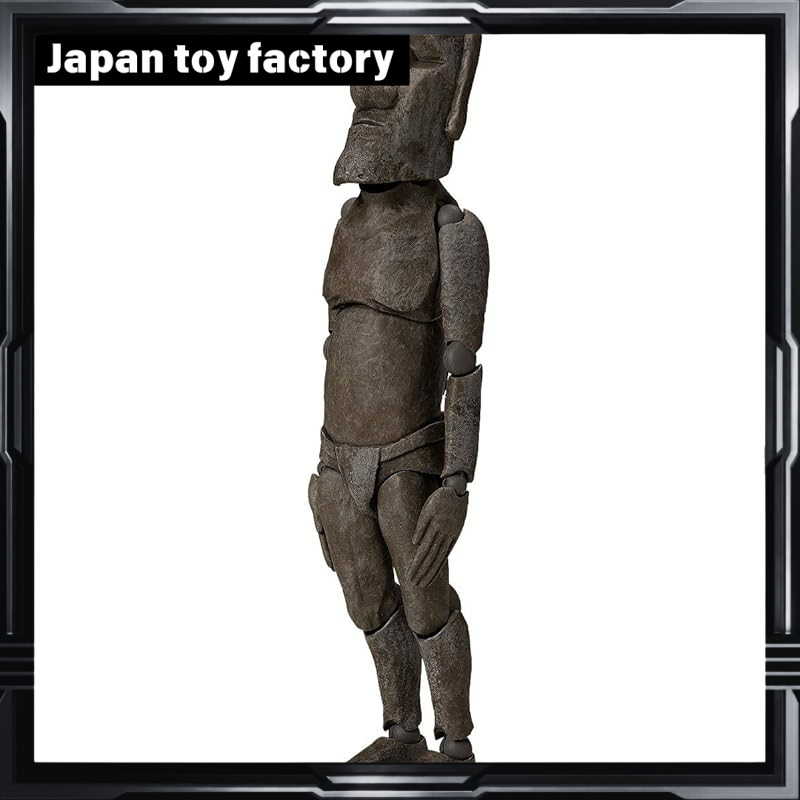 Figma Table Museum Annex Moai Statue Non-scale Plastic Pre-painted ...