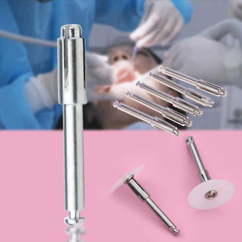 Dental Mandrel Soflex Flexi Disc Fit RA Shank For Polishing Disk 3M ...