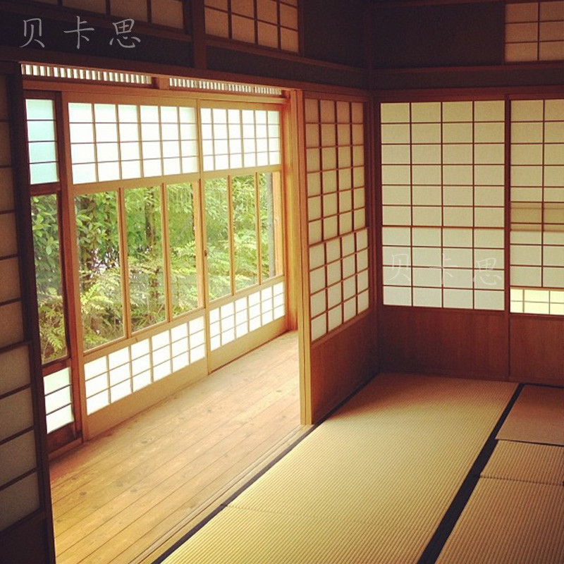 Pintu Gelangsar Gaya Jepun Yukimi Pintu Tingkap Pintu Barn Pintu ...