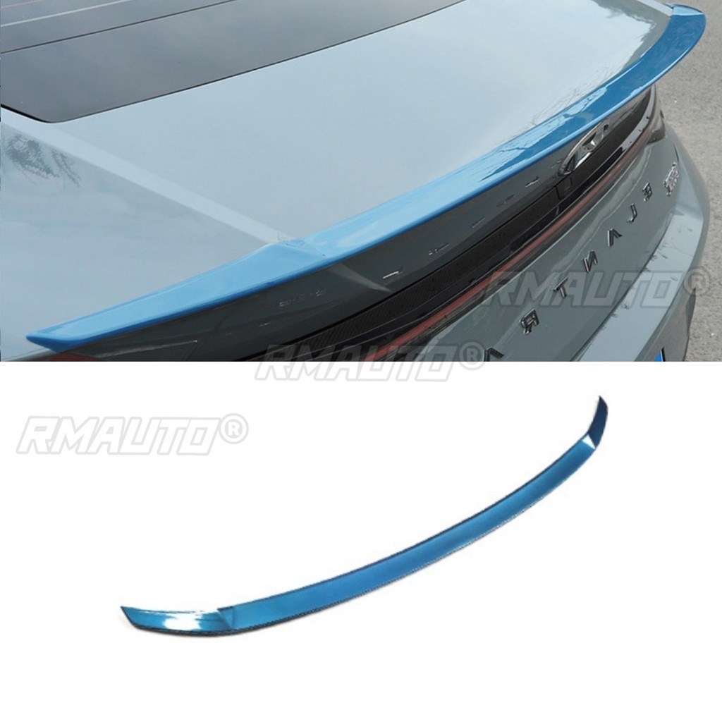 Rear Trunk Spoiler Wing Rear Roof Spoiler Roof Wing Compatible With ...