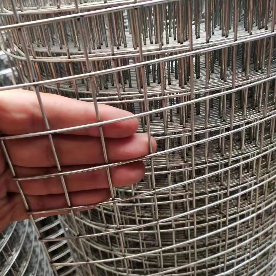 Pagar Wire Mesh Besi Bergalvani Pendek untuk Ayam, Merpati, Tikus ...