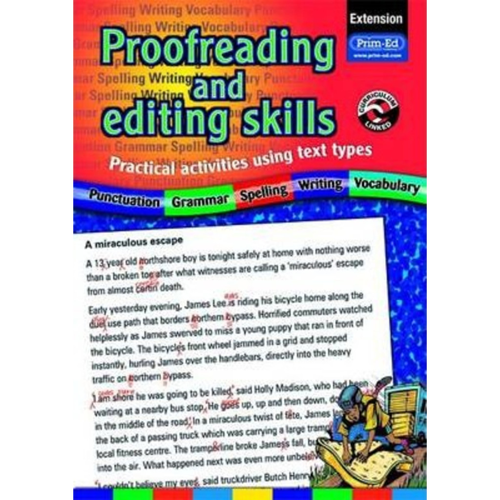 [English - 100% Original] - Proofreading and Editing Skills: Extension ...