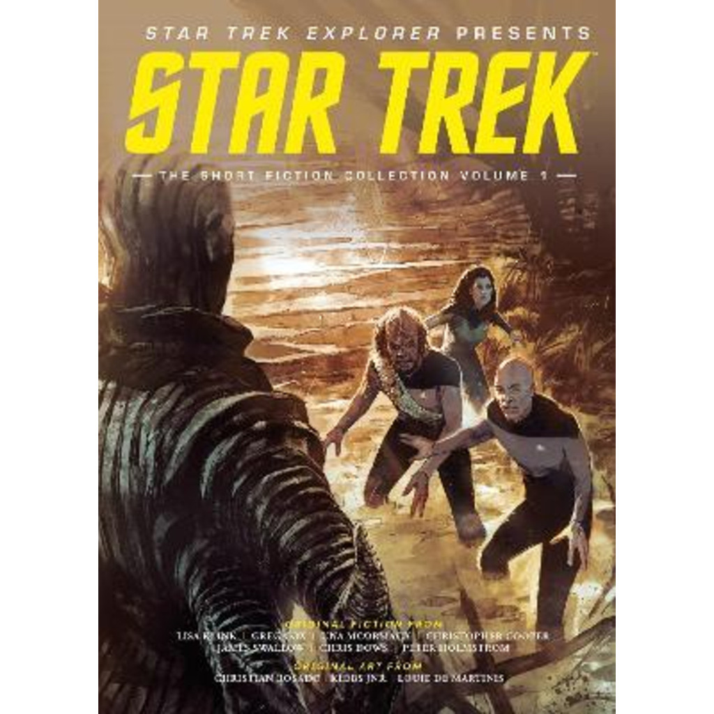 [English - 100% Original] - Star T by James Swallow,Greg Cox,Una ...