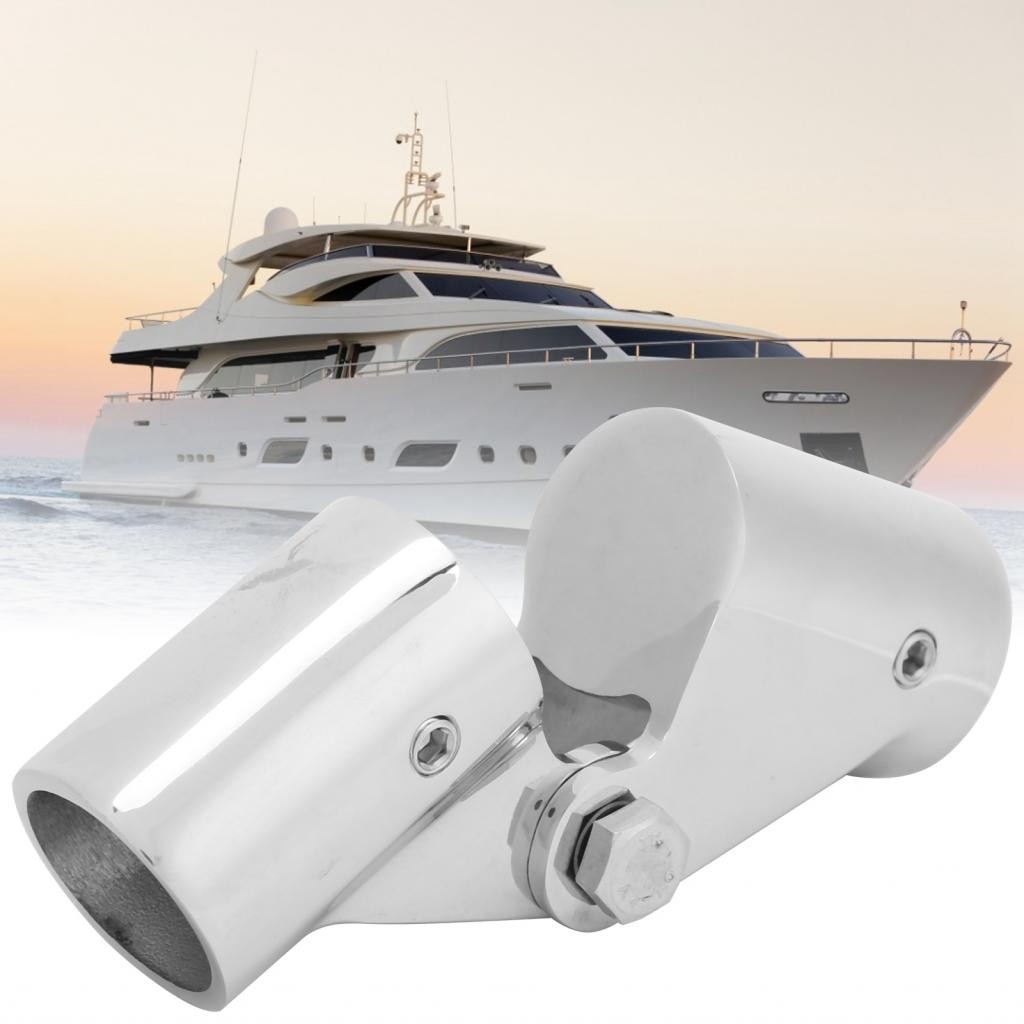 Jingcc Boat Pipe Connector Stainless Steel Swivel Coupling Tube ...