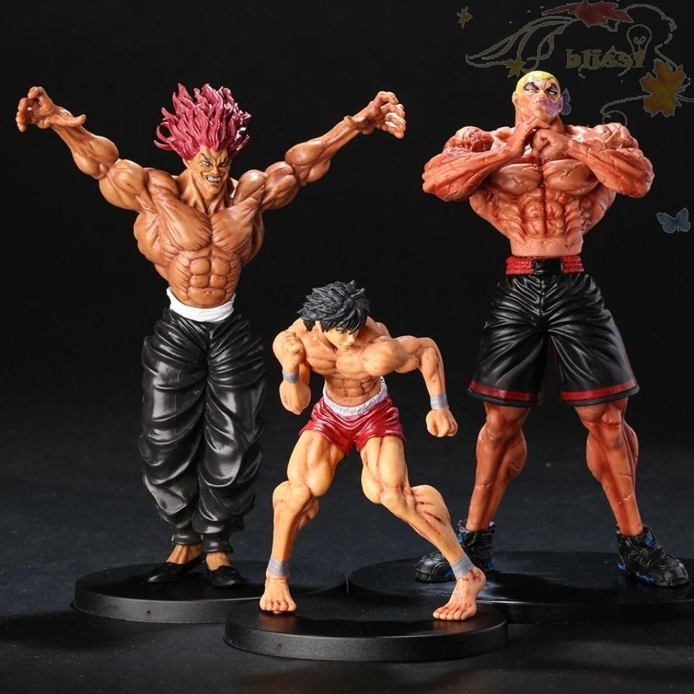 BLISS Anime Hanma Baki Figure, Cartoon Anime Figure Toys Hanma Yujiro ...