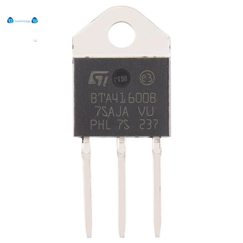 BTA41-600B 600V 40A Silicon Controller Rectifier Standard Triac ...