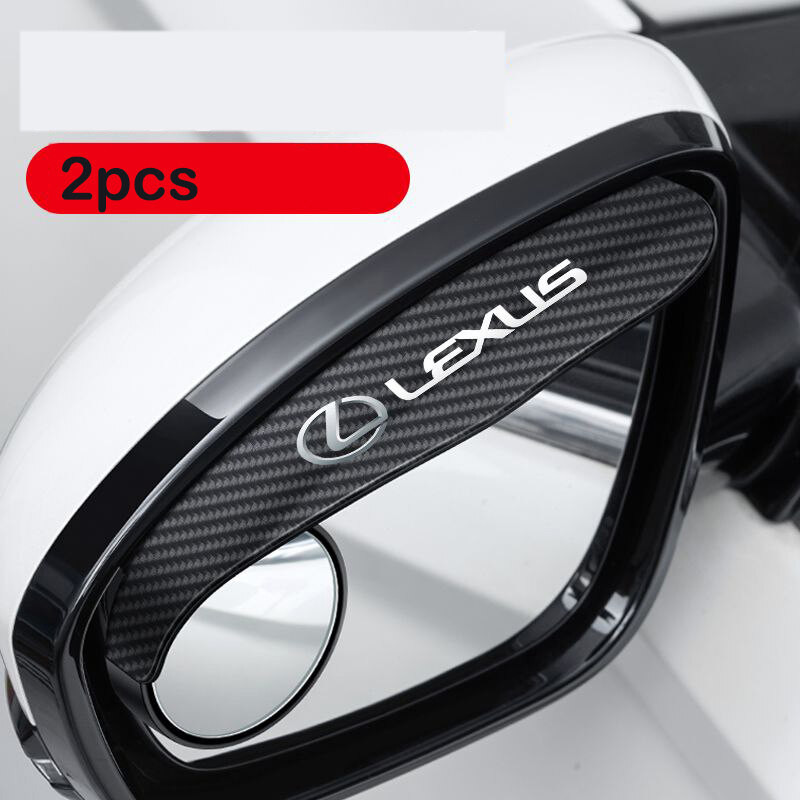 Lexus two-in-one rainbow + auxiliary mirror rearview mirror car 360 ...