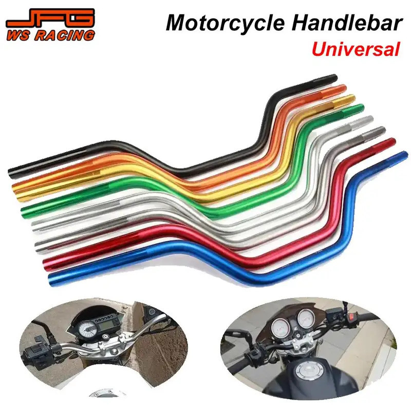 1pcs Motorcycle 7/8" 22mm Handlebars Fat Bar Handle Tube For Universal ...