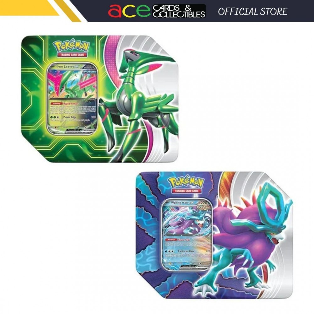Pokemon TCG: Scarlet & Violet SV5 Temporal Forces - May Ex Tin (5 ...