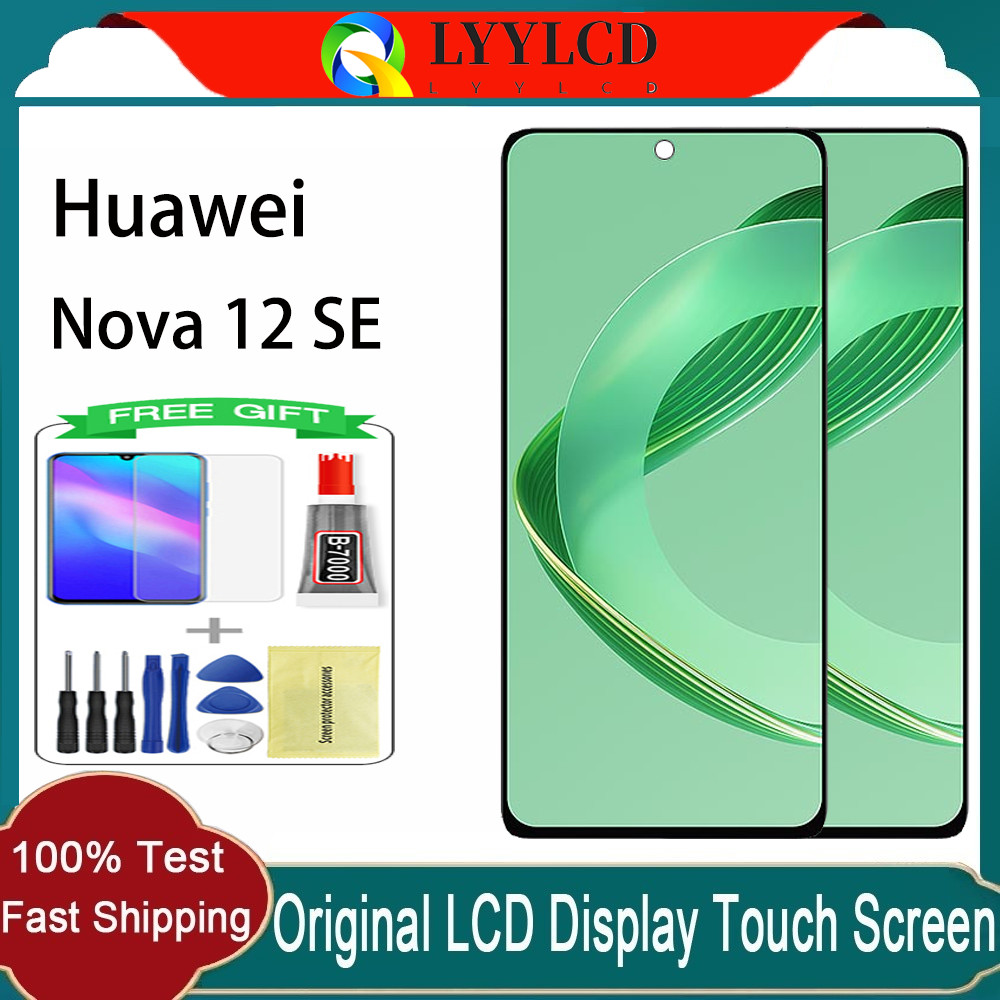 Original Huawei Nova 12 SE Nova 12s Nova 12i LCD Display Touch Screen With Frame Replacement ...