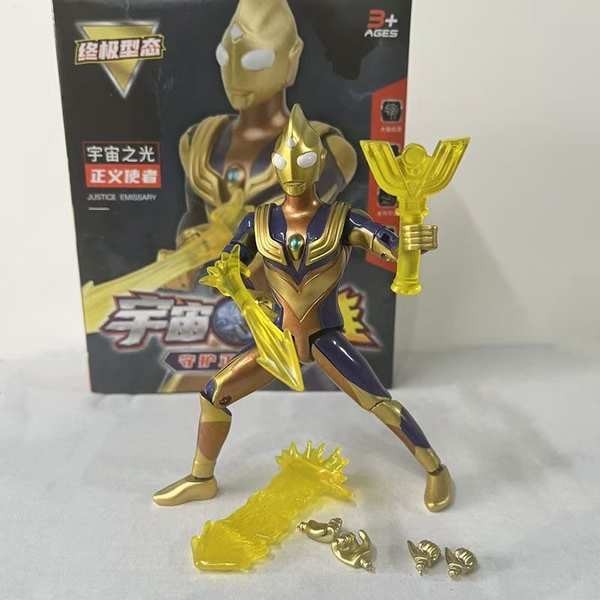 Ultraman ultraman ultraman figure ultraman z Dega ultraman Toy Man Gold ...