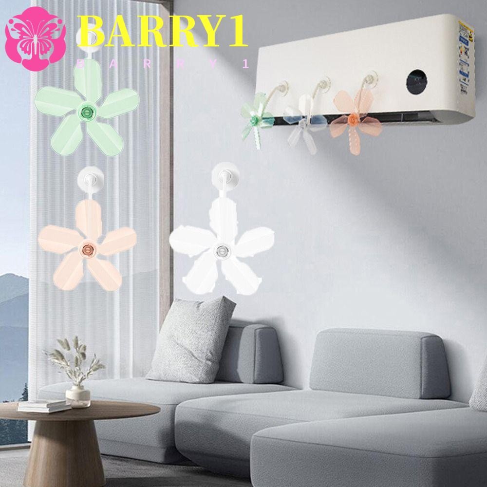BARRY1 3Pcs Conditioning Guide Fan, Adjustable Wall Mounted Air ...