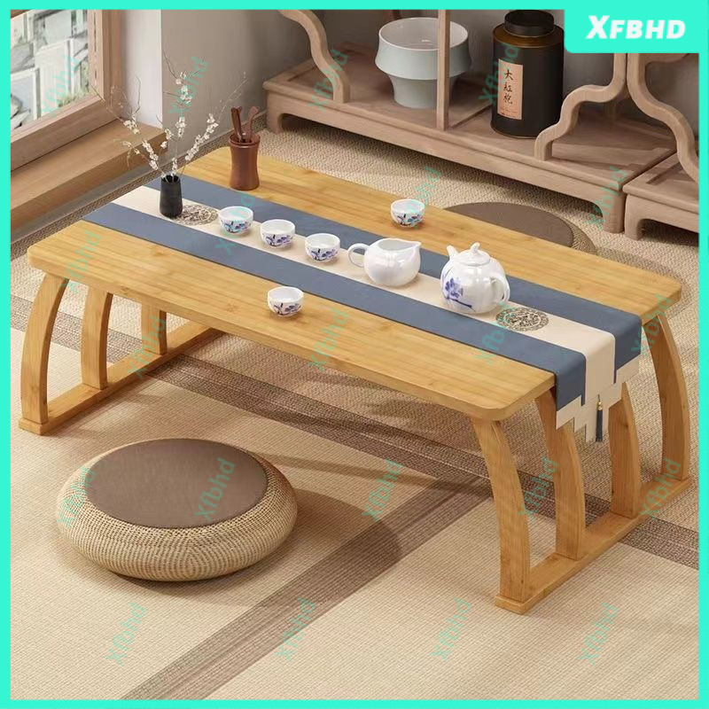Bay Window Small Coffee Table Antique Style Table Tatami Living Room ...