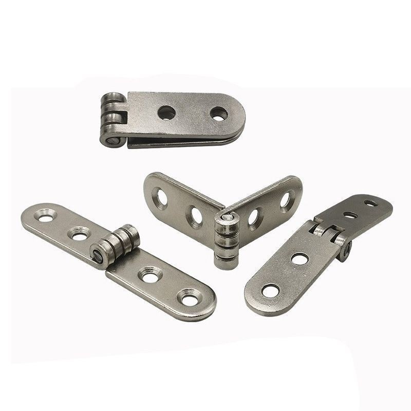 Smooth Folding Dim Steak Iron Hinge Furniture Hardware Round Edge Hinge ...