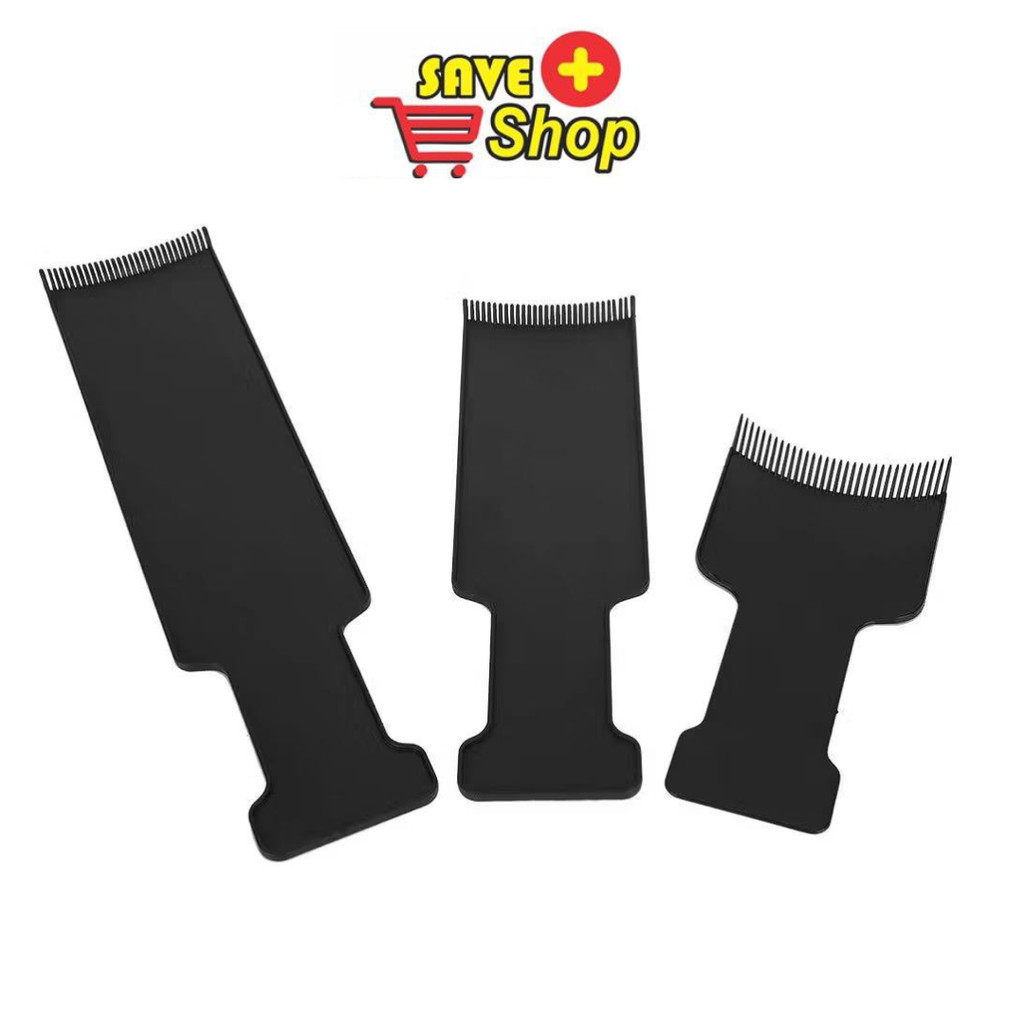 Highlight Board Paddle Hair Color Plate Hair Dye Tint Plate Colour ...