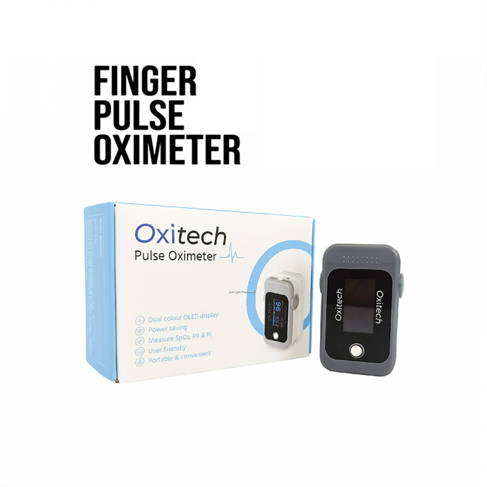 Oxitech Pulse Oximeter /Konsung Fingertip Pulse Oximeter /血氧仪 | Shopee ...