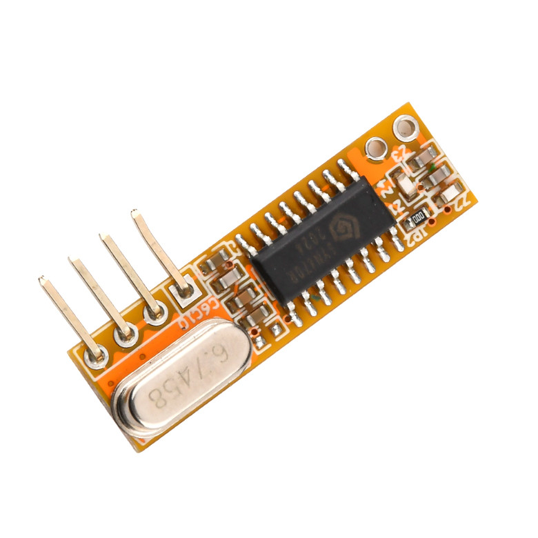 RXB12 433MHz Superheterodyne Wireless Receiver Module for ARM AVR RF ...