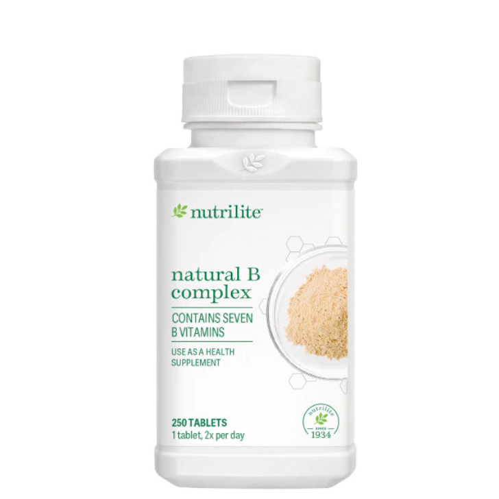 NEW PACKAGING! Authentic Amway Nutrilite Natural B Complex (250 Tab ...