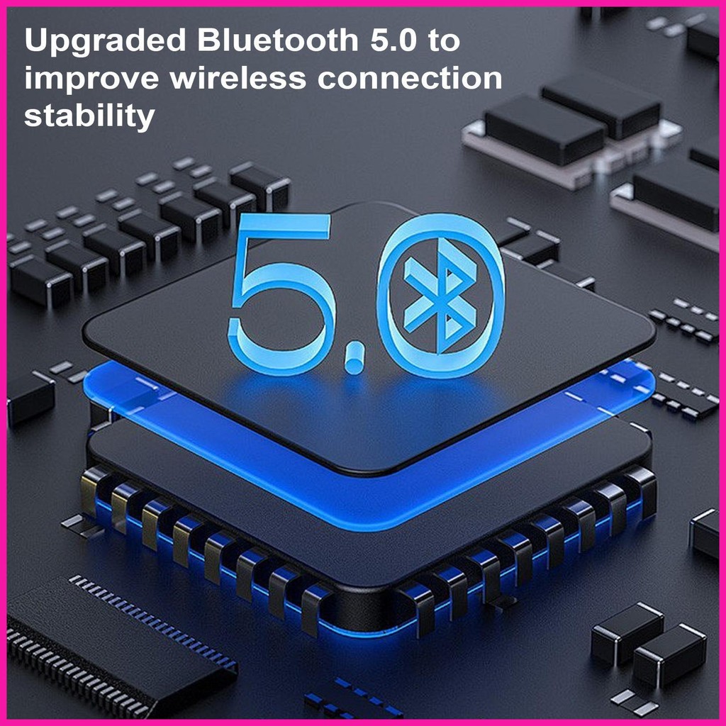 For all Wireless Keyboard Foldable Rechargeable Portable Wireless ...