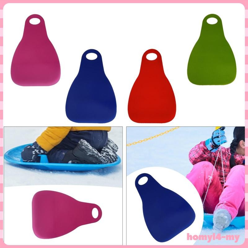 [HomyldfMY] Snow Board Mat Snowboard Winter Toy Lightweight with Handle ...