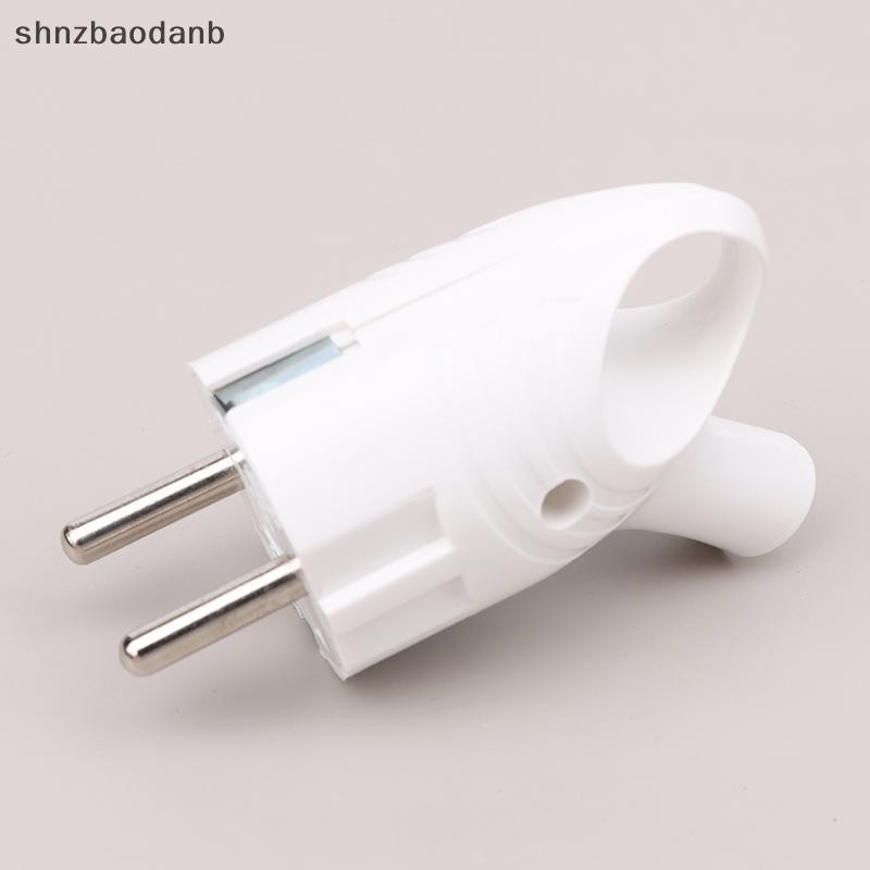 [SHNZFF] European Plug 2P+E Schuko Plug With ing Electrical Socket ...