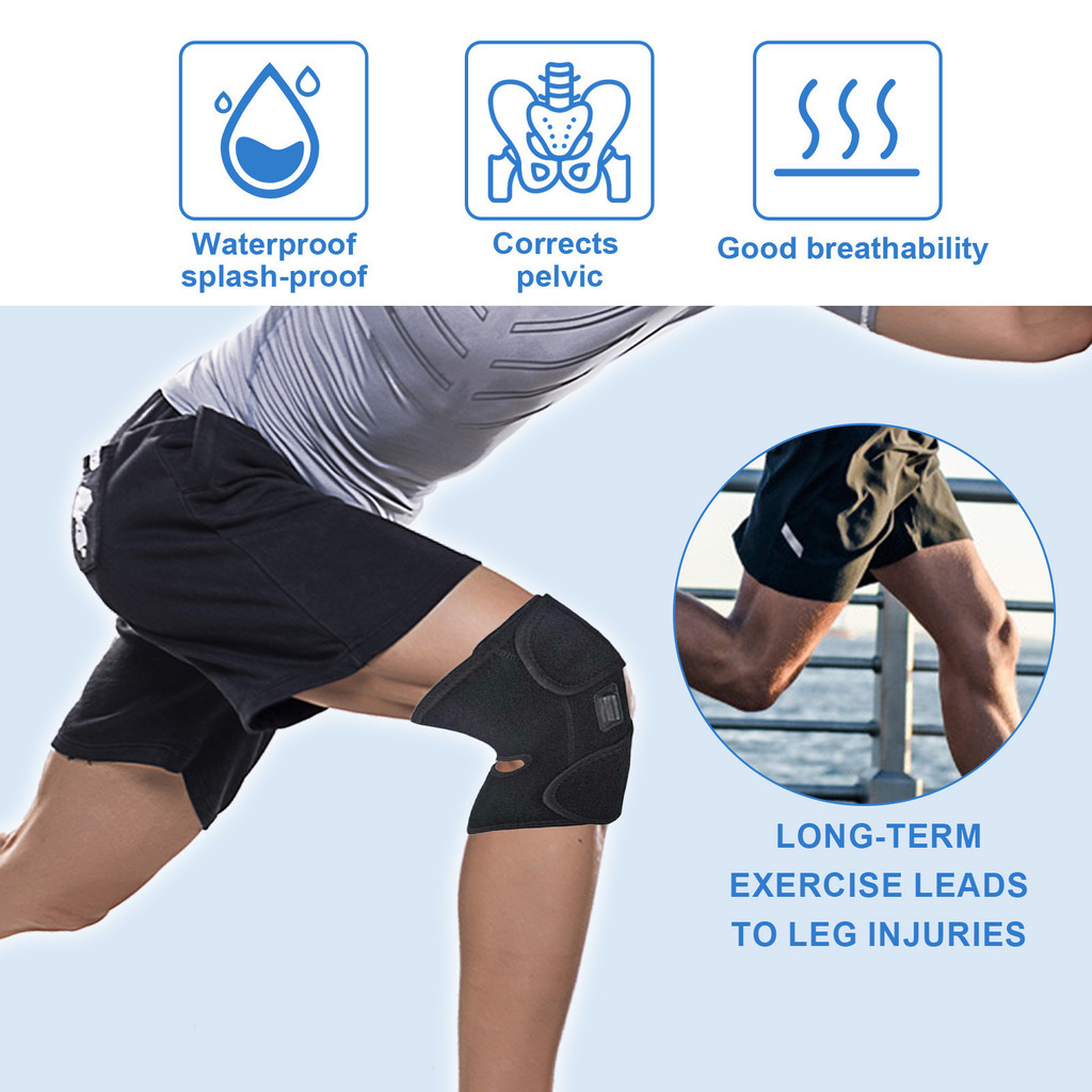 Joint Decompression Booster Power Knee Pads Patella Knee Booster Knee ...