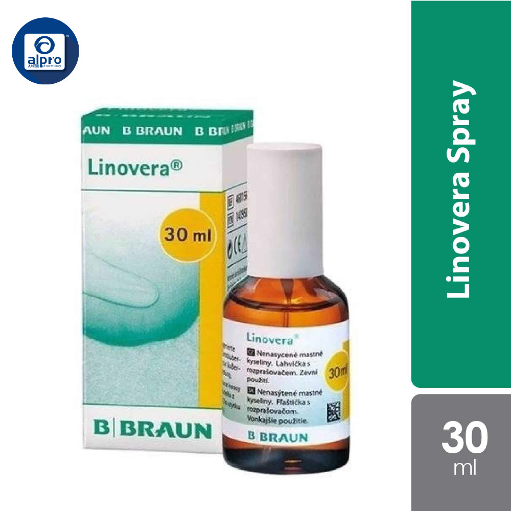 BBraun Linovera Spray 30ml | Shopee Malaysia