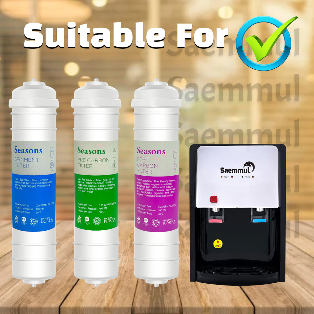 Korean OEM Coway Mach Mineral System Water Filter / Dispenser Cartridge ...