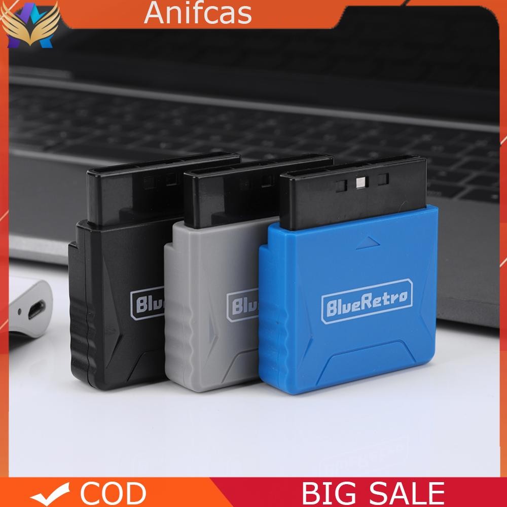 Wireless Controller Receiver Adapter for PS2/PS1 Console for 8bitdo/PS4 ...