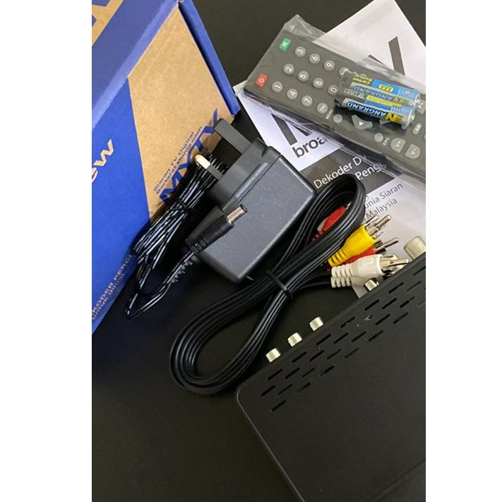 Original MyFreeView MYTV Decoder Box DVBT2 HD DTTV Set Top Box dekoder Wifi support | Shopee ...