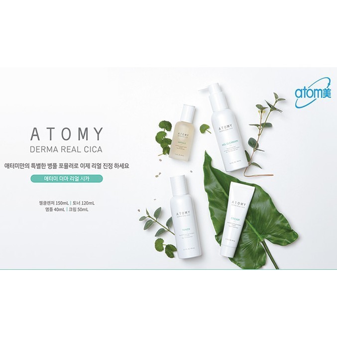 Atomy Derma Real CICA Set 艾多美积雪草舒缓系列3件组 | Shopee Malaysia