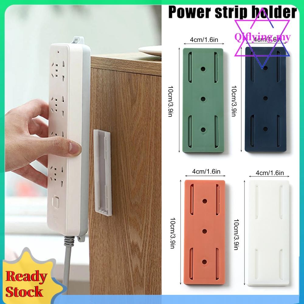 Wall-mounted Electrical Outlets Organizer Punch Free Insert Type for ...