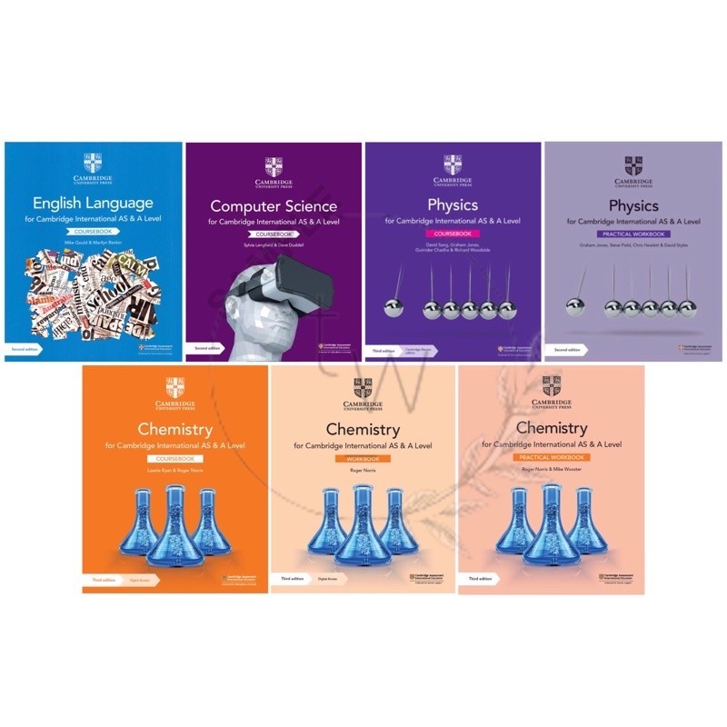 English Language / Computer Science / Physics / Chemistry / Biology for ...