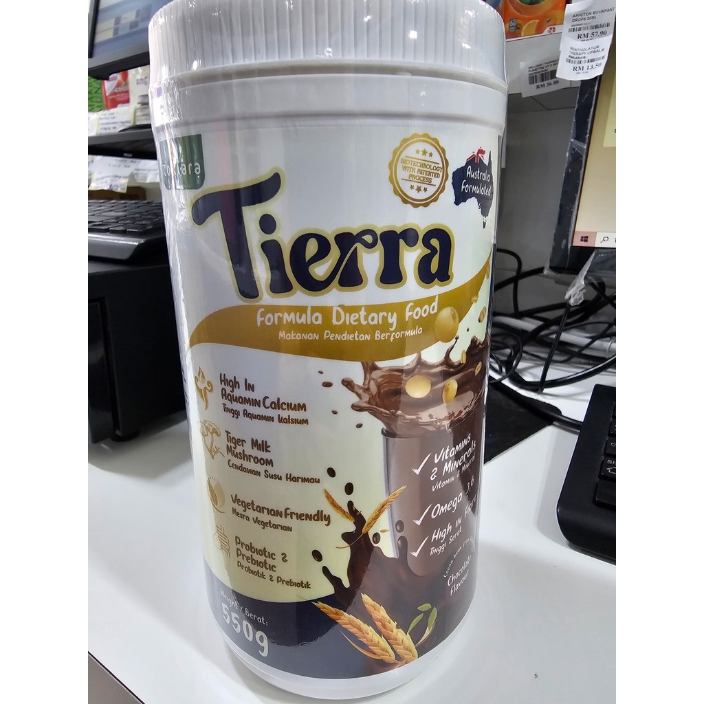 TIERRA PLANT BASED DRINK MILK POWDER | Shopee Malaysia