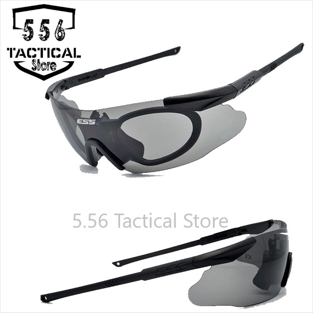 Ess ICE military outdoor eyewear tactical glasses | Shopee Malaysia