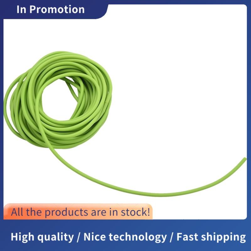 32 Feet 5mm Natural Latex Rubber Tube Tubing Replacement Band 10M ...