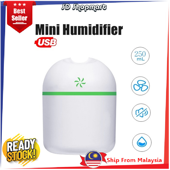 AKS HomeNest Mini Rechargable Car/Home Humidifier Essential Oil ...
