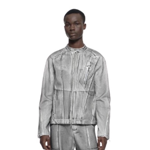 [2024 CAST] (NACHE) Seam Line Rider Jacket (Unisex) | Shopee Malaysia