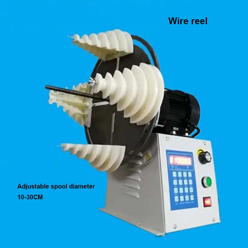 CNC Electric Winding Machine 500W/650W/800W Coil Winder Winding Machine ...