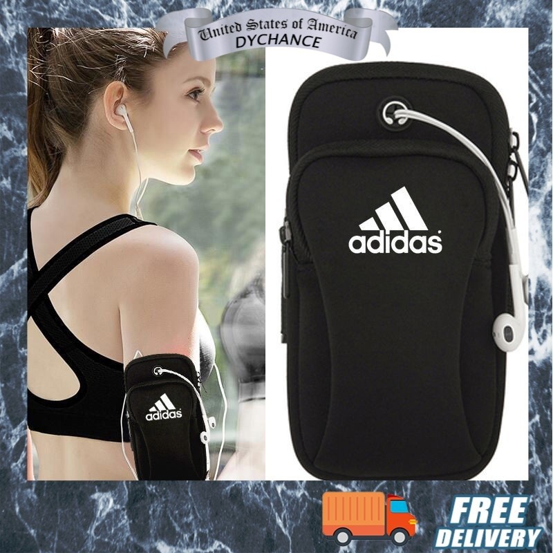 7 Inch/6 Inch Sport Armband Jogging Gym Running Yoga Phone Pouch Cash ...