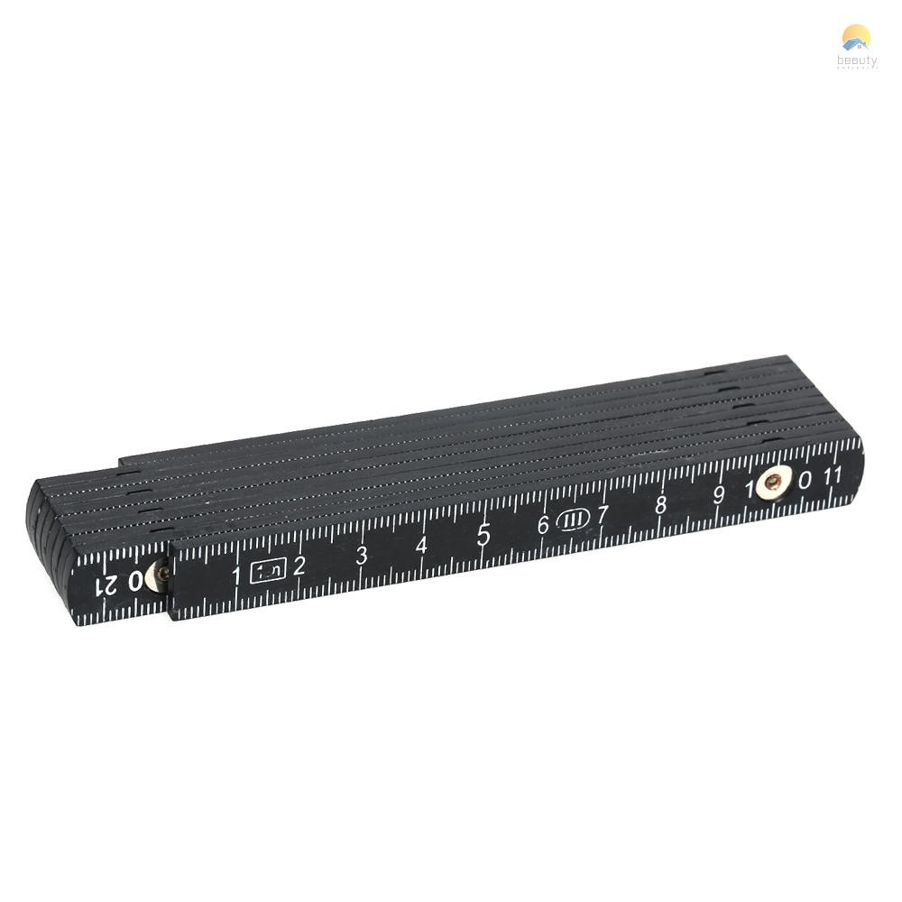 Ruler 1M Slide Ten-Parts Fold Up Rulers 3ft Folding Versatile Inside ...