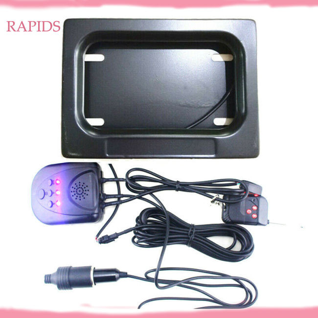 RAP Motorcycle Hide-away Shutter Cover Electric Stealth USA License ...