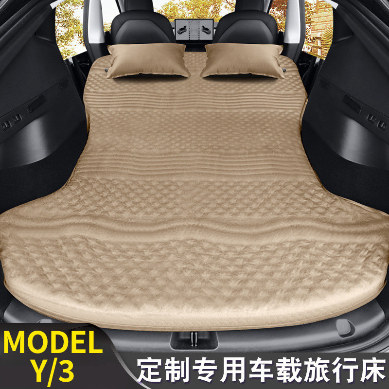 Sesuai untuk Tesla ModelY/3 tilam kembung kereta berkhemah belakang ...