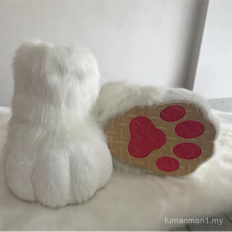 50 Colors Shoes Animal Wear fursuit Foot Claw Fury furry Foot Claw cos ...