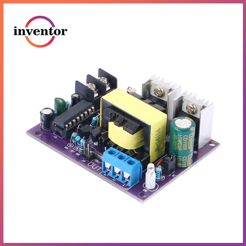 DC24V to AC0-110-220V Inverter Square Wave Inverter Circuit Board 100W ...