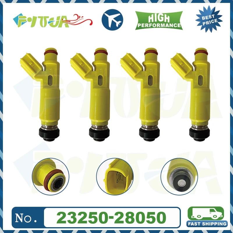4pcs Fuel injector 23250-28050 For Toyota RAV4 Camry Avensis Verso ...